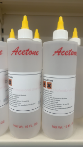 acetone 500ml - TH Dublin Nails Supply